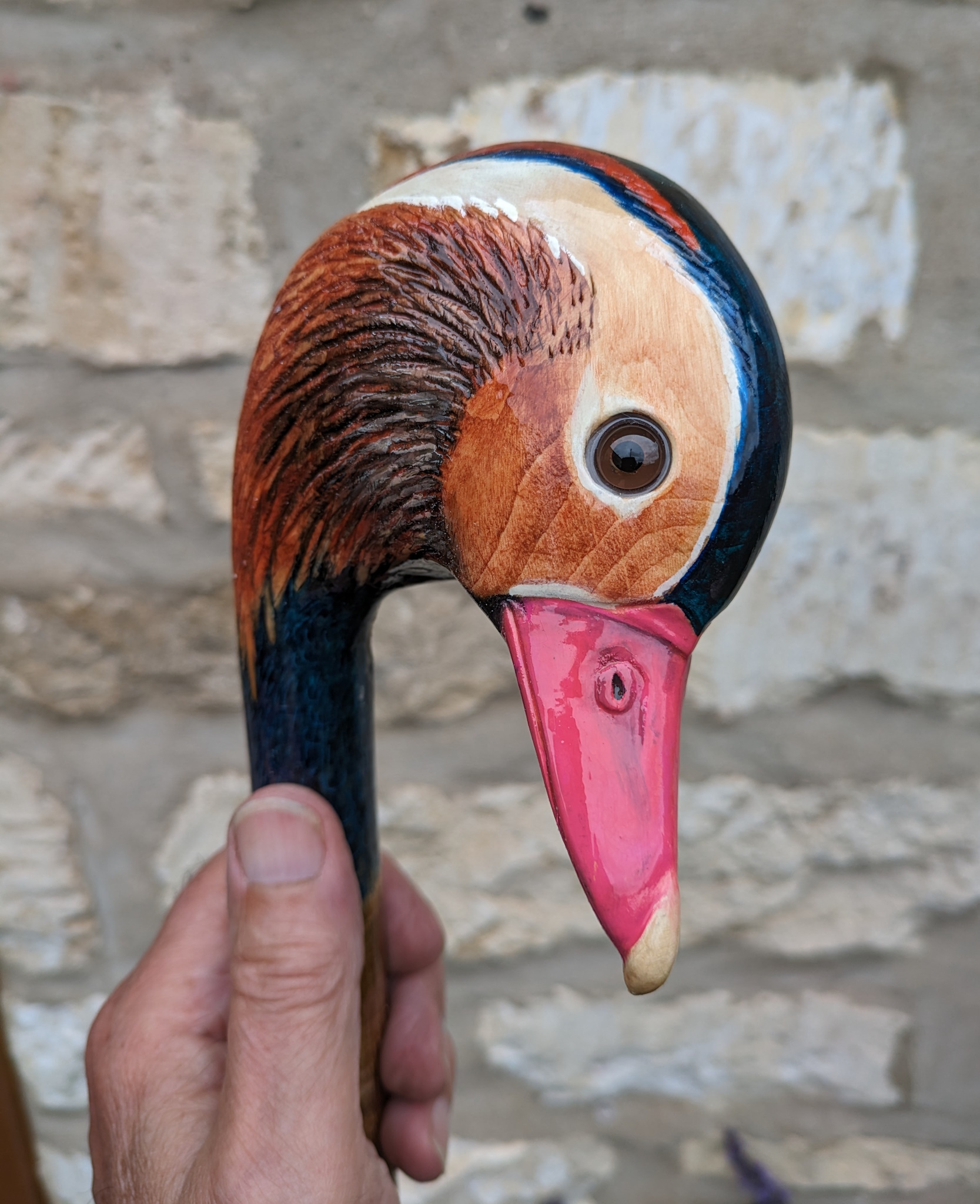 Ramblerstick - handmade wooden walking sticks