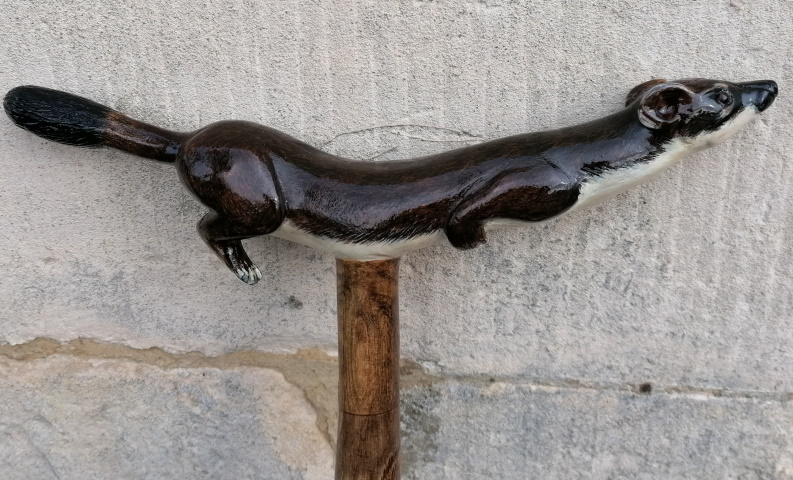 Ramblerstick - handmade wooden walking sticks